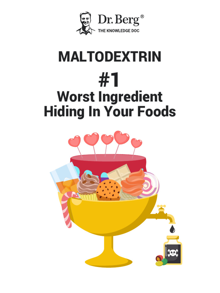 DR Berg Maltodextrin | PDF | Carbohydrates | Starch