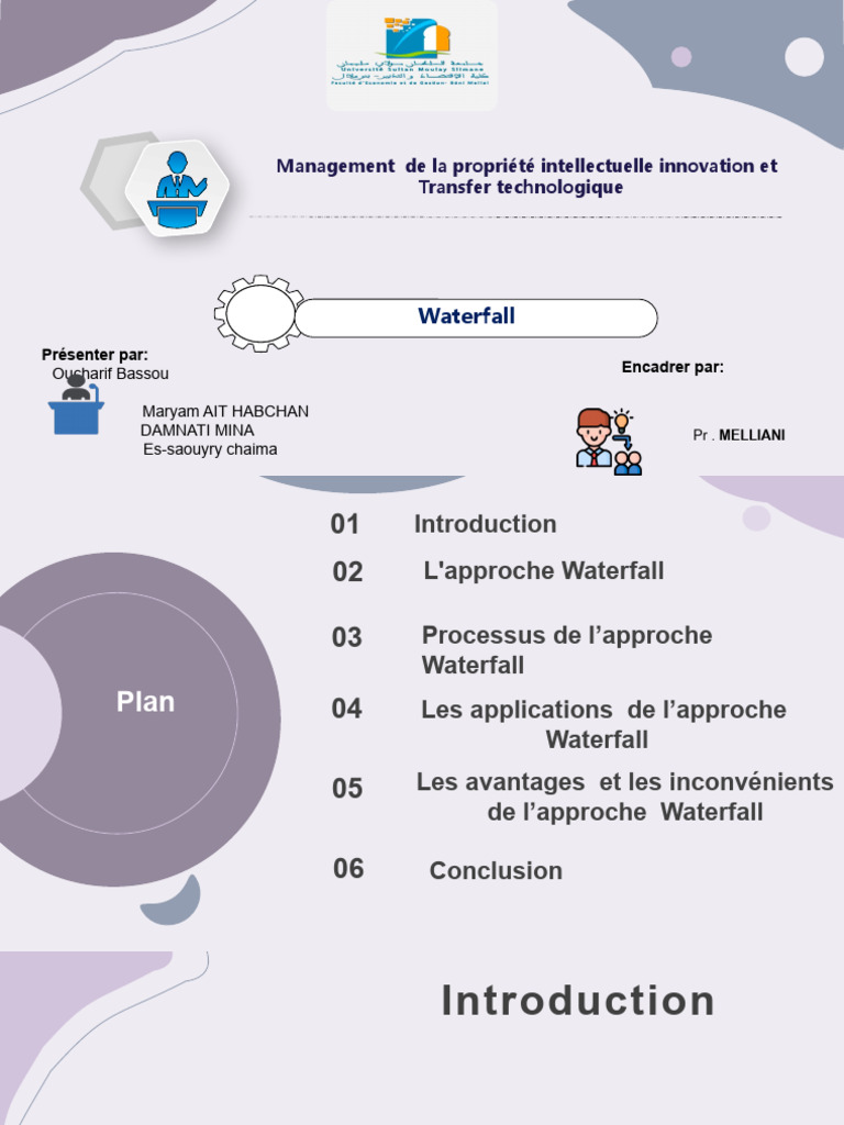 Avantages et inconvénients de Waterfall | PDF