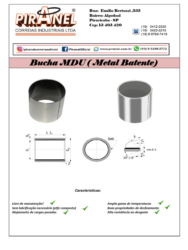 Bucha Metal Patente | PDF
