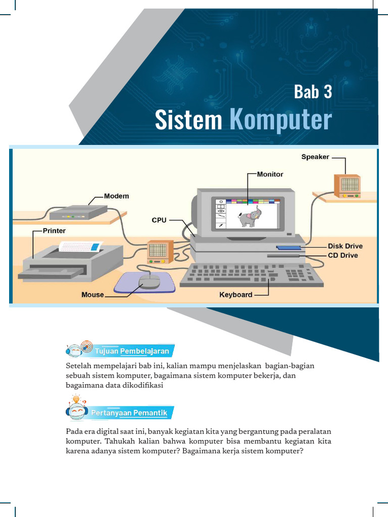 Sistem Komputer Tik | PDF