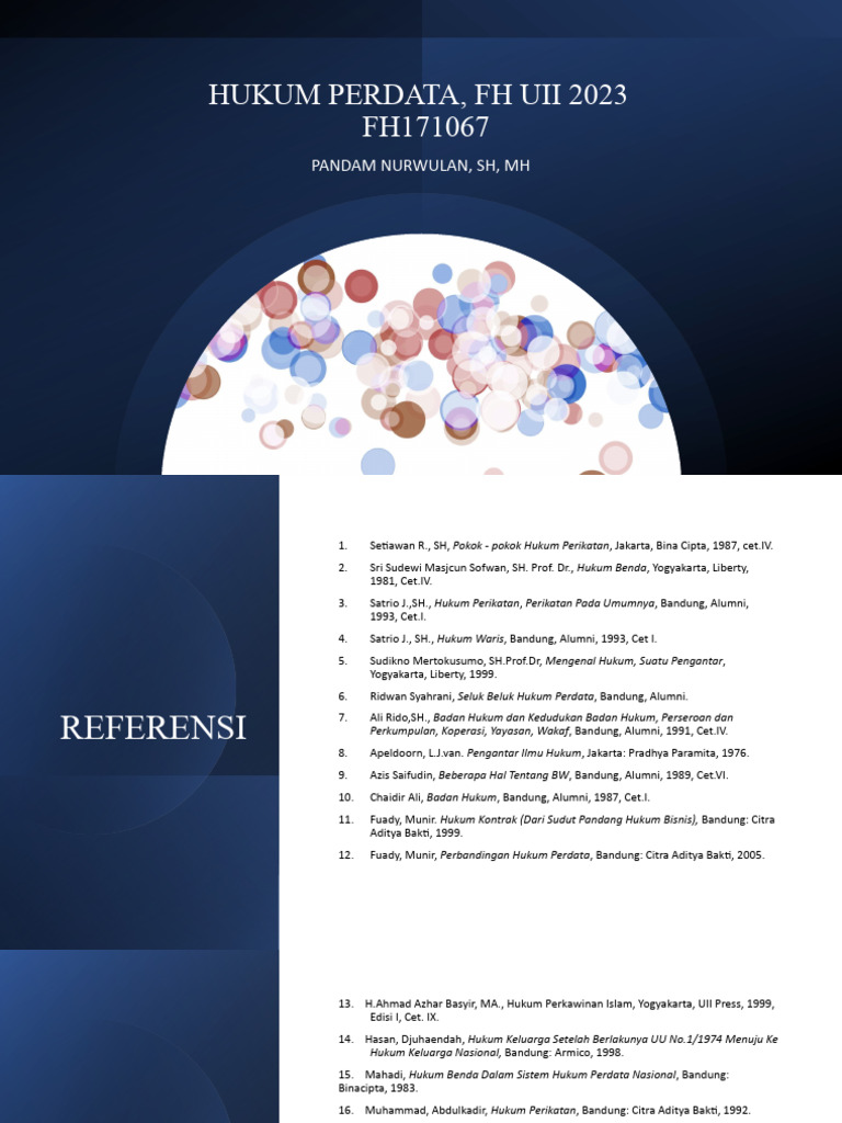 HK Perdata 2022-1 | PDF