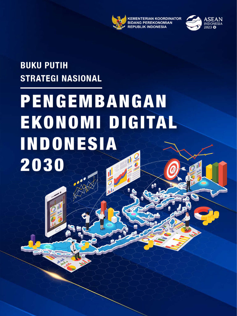 Buku Putih Strategi Nasional Ekonomi Digital Indonesia. | PDF