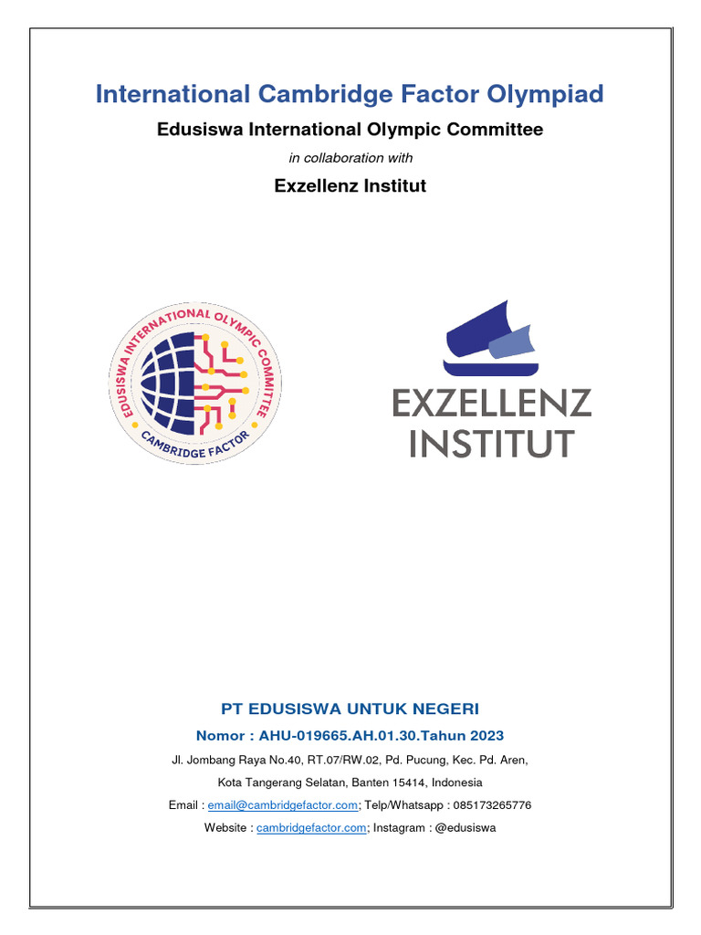 Icfo 2023 Final Proposal | PDF | Camera | Drawing