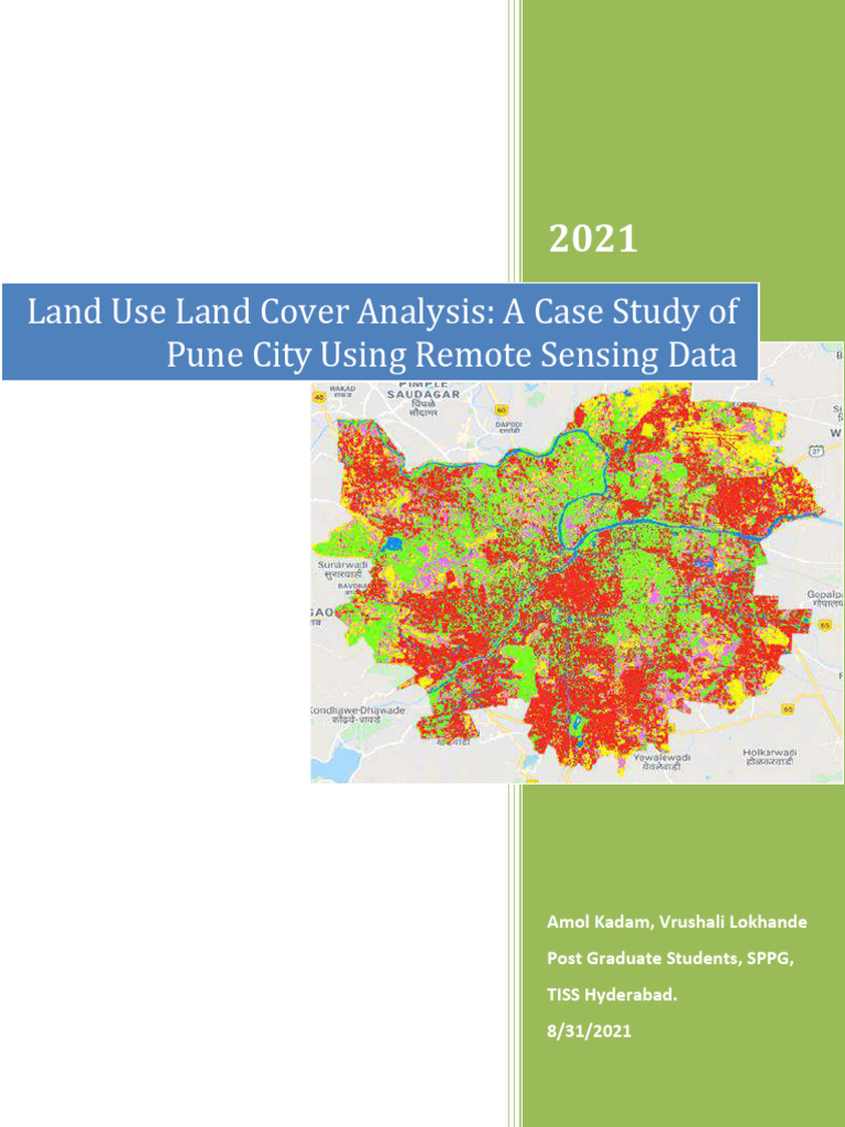 Land Use Land Cover Analysis of Indian Cities | PDF | Technology ...