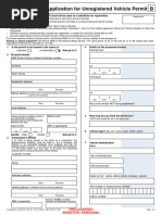PLN Application Form New | PDF