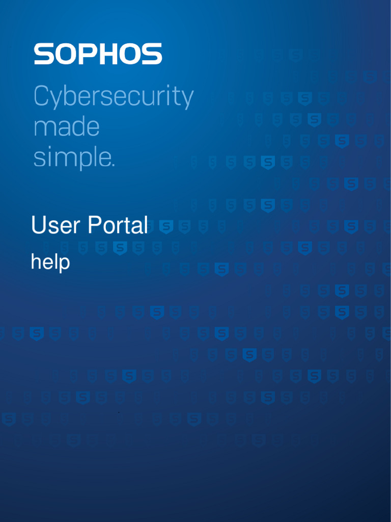 Sfos Userportal | PDF