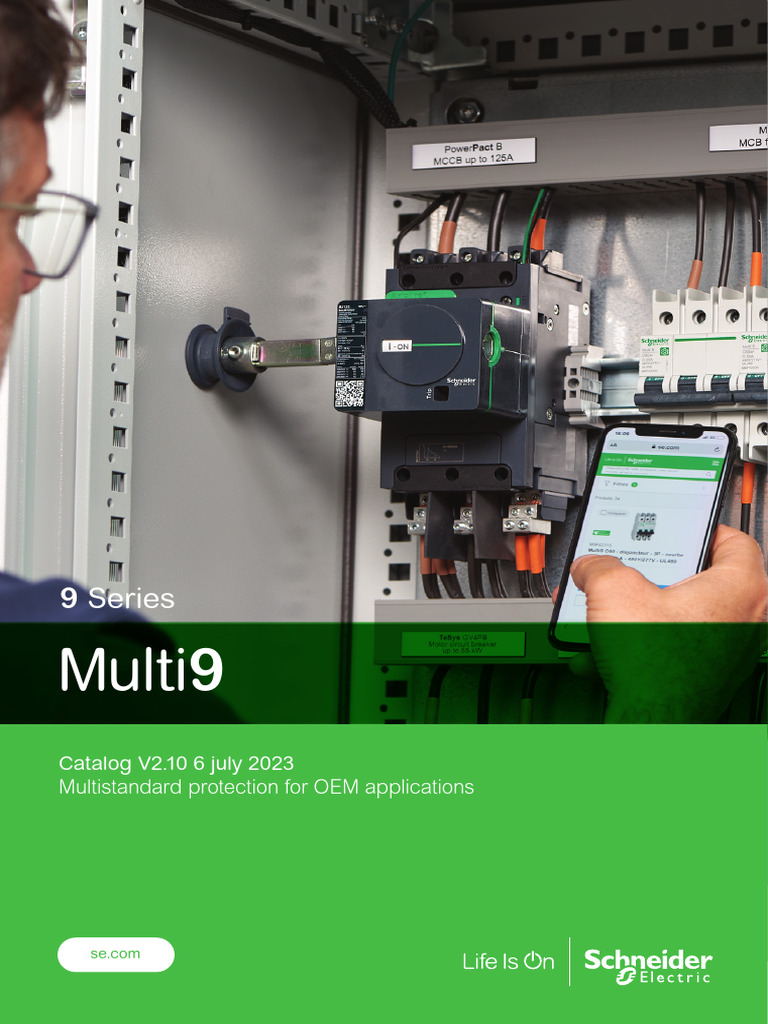 Multi UL MCB Catalogue | PDF | Technology & Engineering