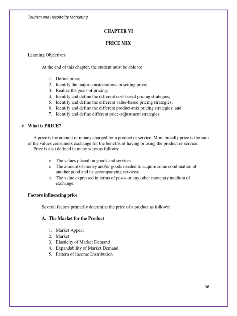 THC 10 Chapter 6 | PDF | Pricing | Economies