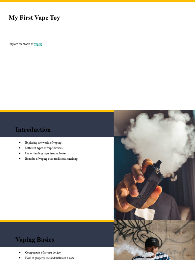 Beginner's Guide to Vaping Essentials | PDF