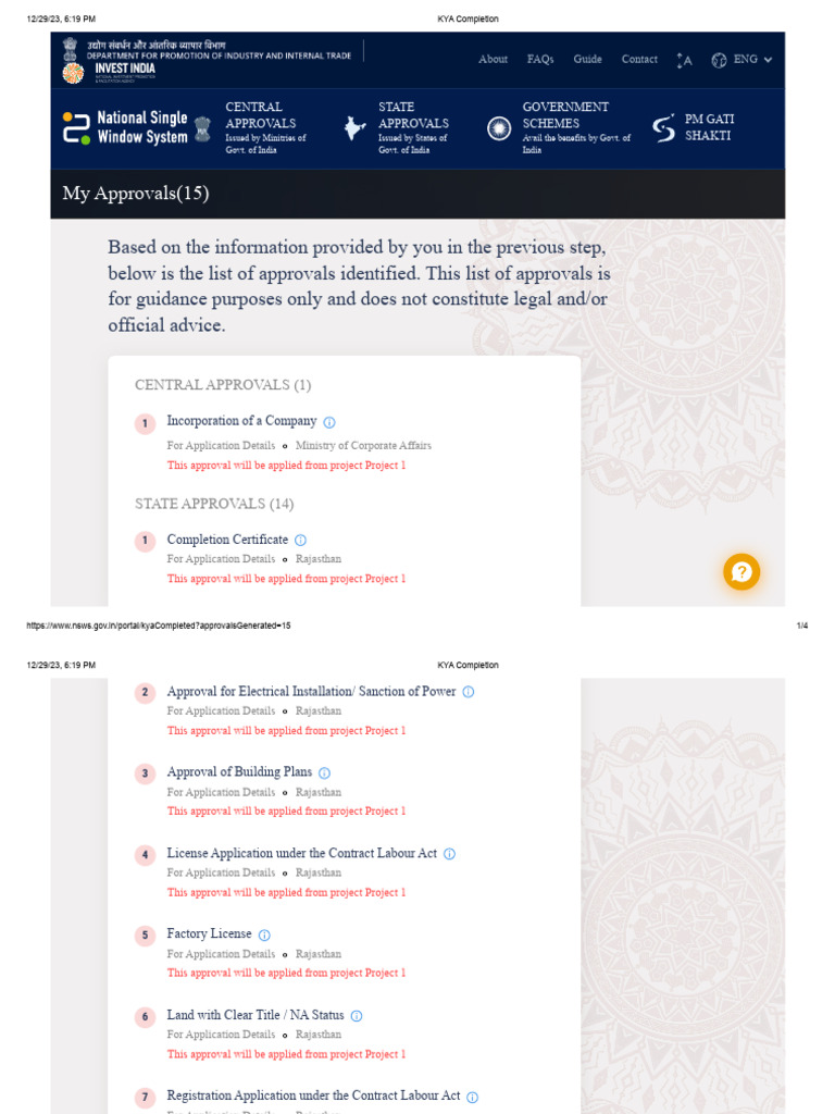 RVSF Registration | PDF | Government | Economies