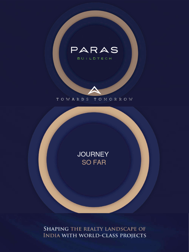 PARAS Avenue leasing Presentation 2024 | PDF