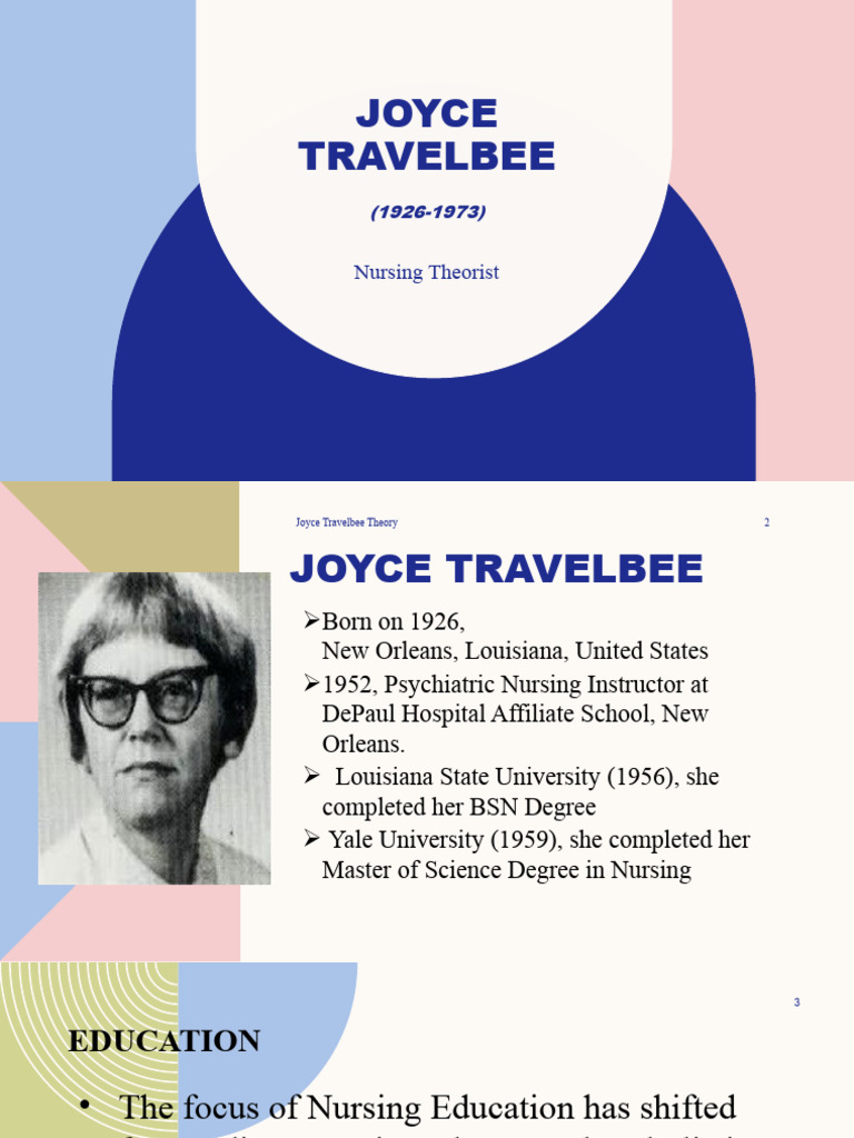 Joyce Travelbee | PDF | Nursing | Empathy