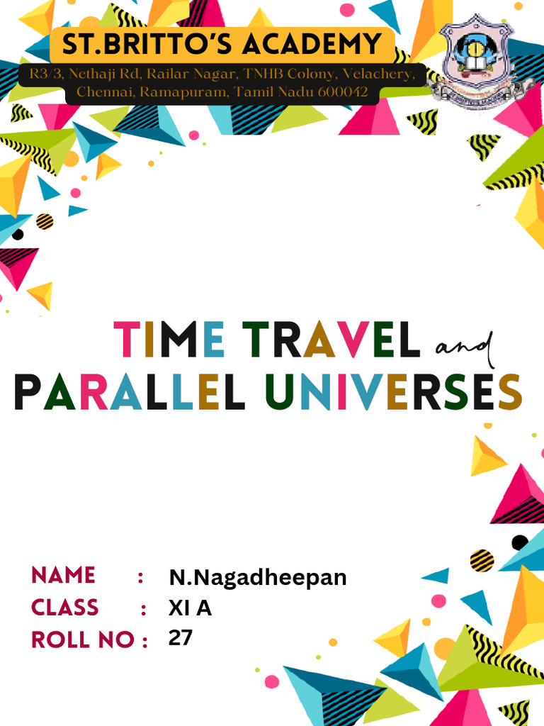 Time Travel & Parallel Universes (1) | PDF
