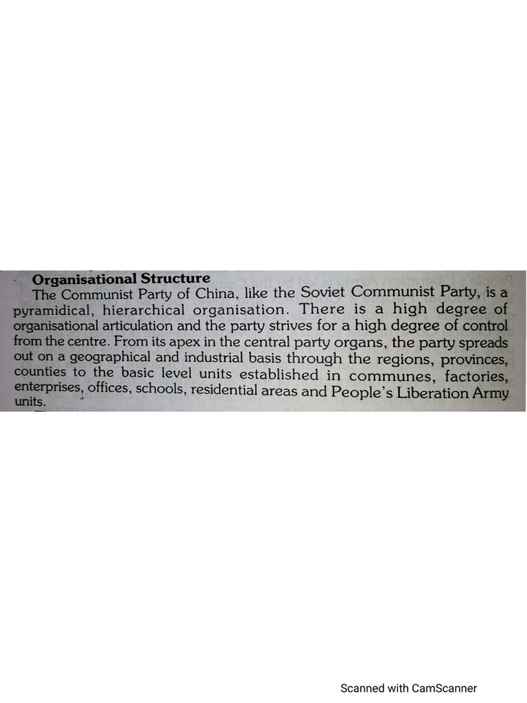 Communist Party of China Eng | PDF