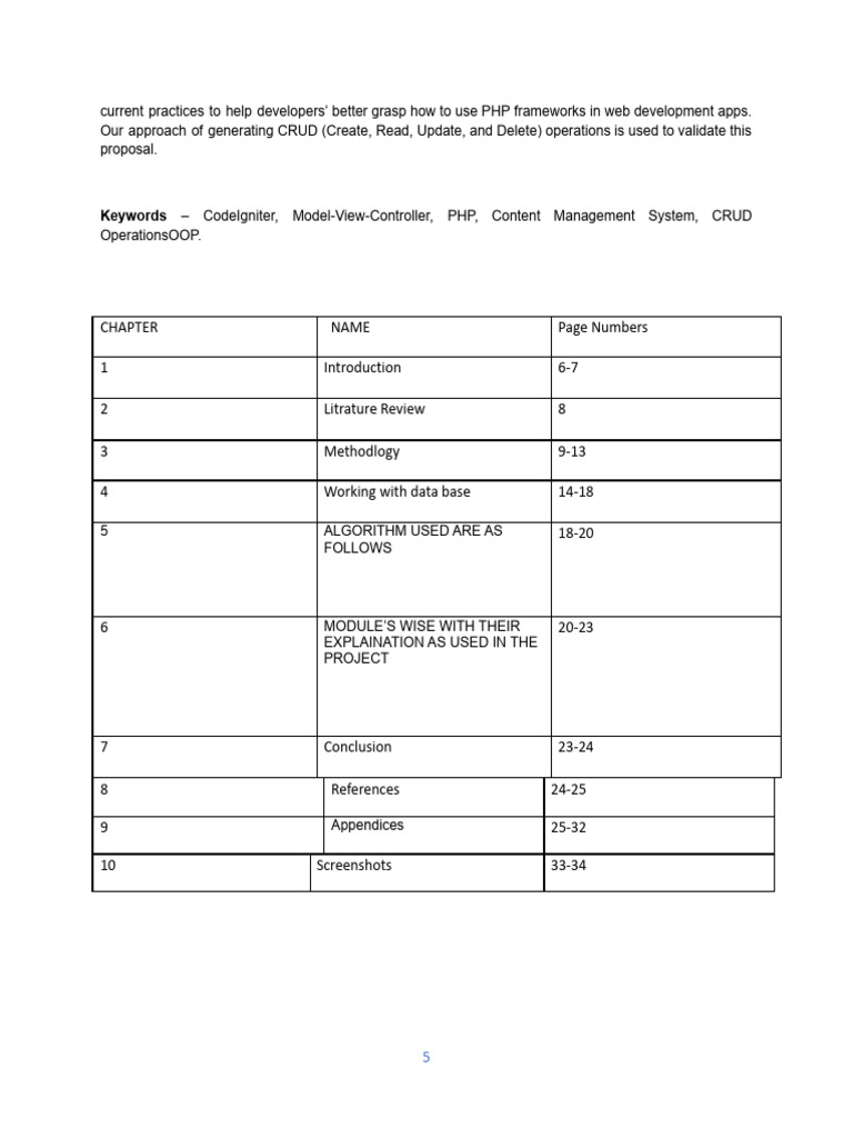 Implementation of MVC Pattern in Content Management System Using Codeigniter As Skeleton ...