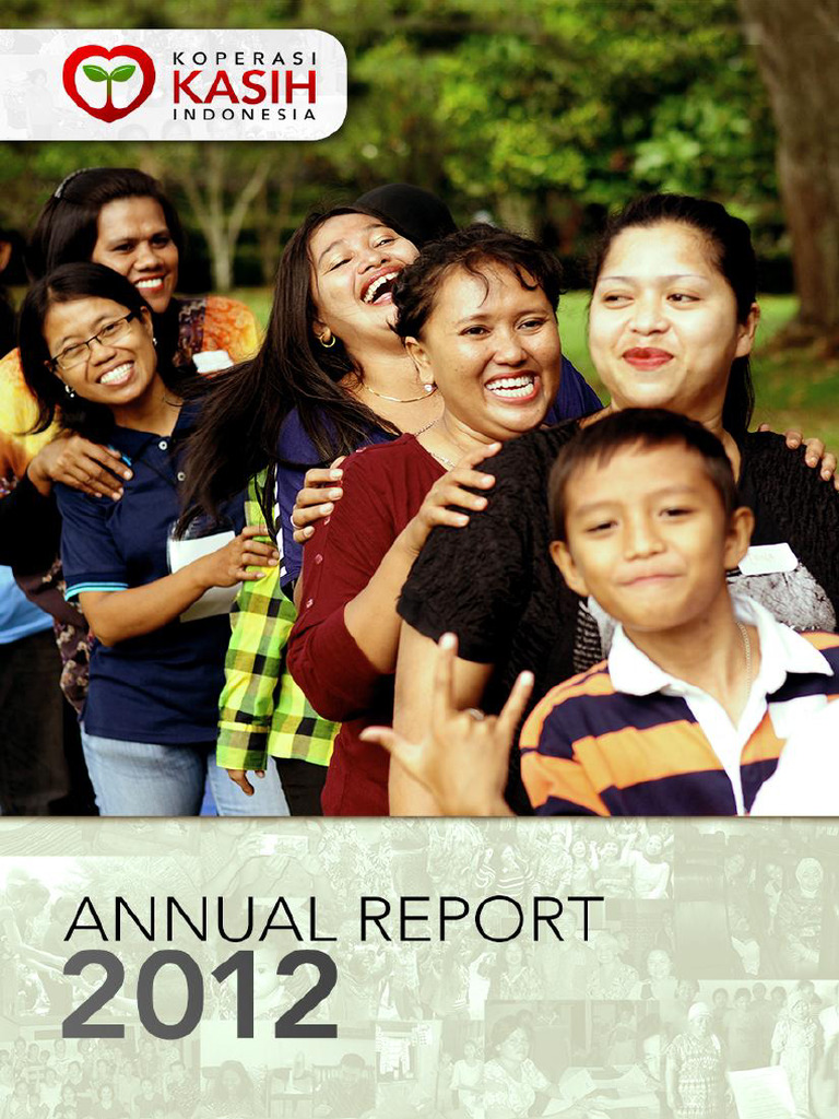 Koperasi KASIH Indonesia Annual Report 2012 | PDF