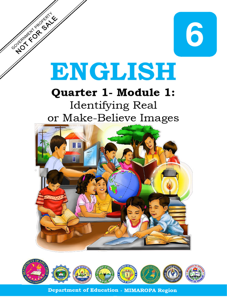 English 6 - Quarter 1 - Module 1_Marinduque | PDF