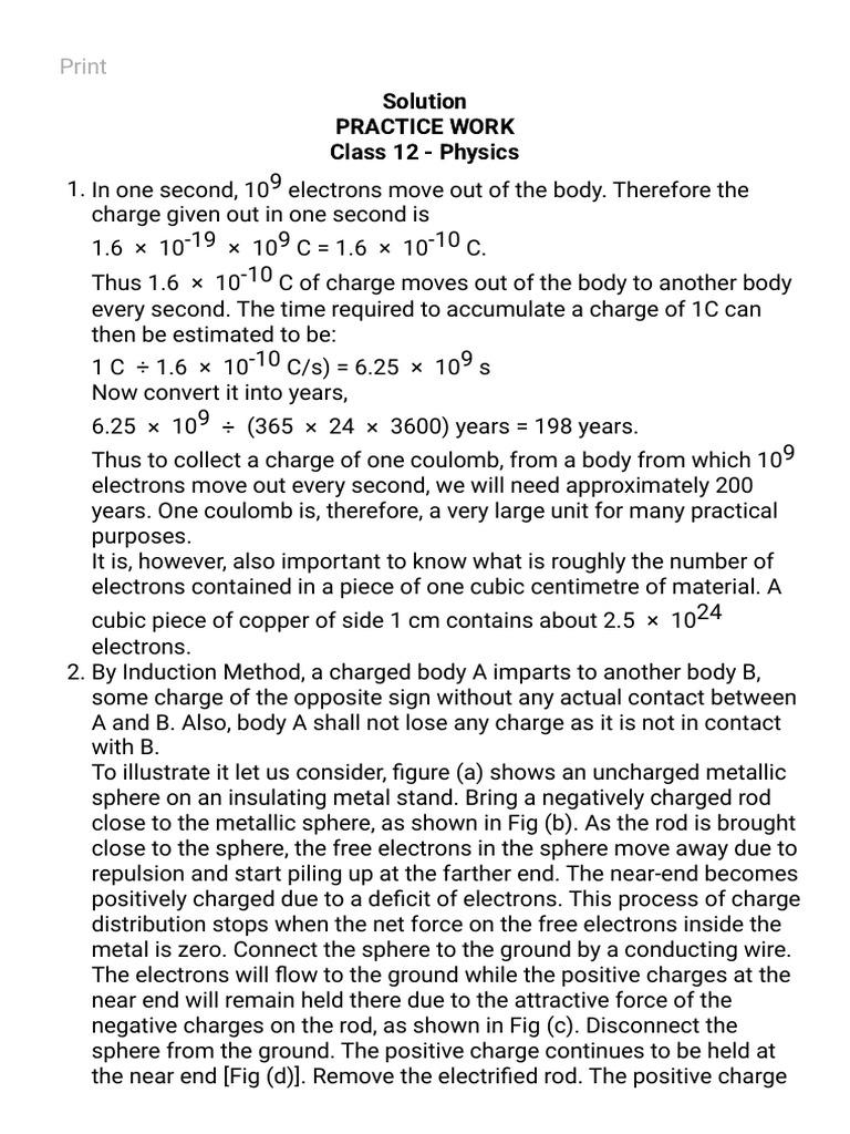 Print Solution | PDF