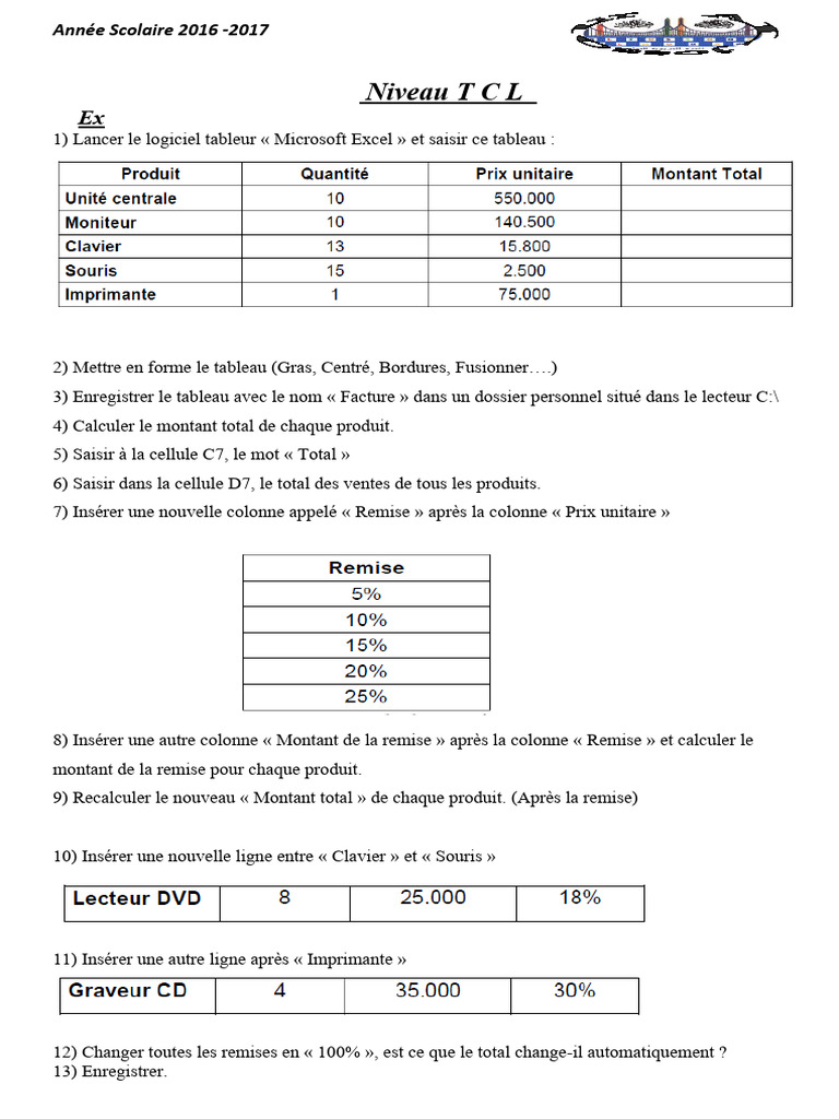 TP Excel | PDF TP Excel | PDF