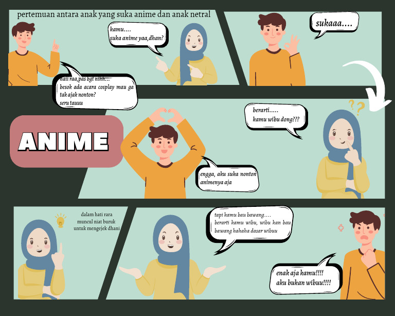 Colourful Illustrative Natural Disaster Comic Strip - 20231107 - 212719 ...