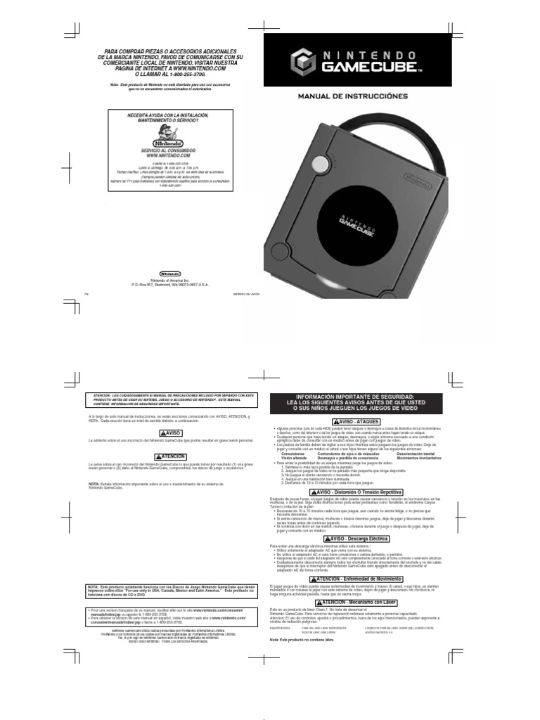 Cube Game | PDF | Juegos de consolas | Televisión