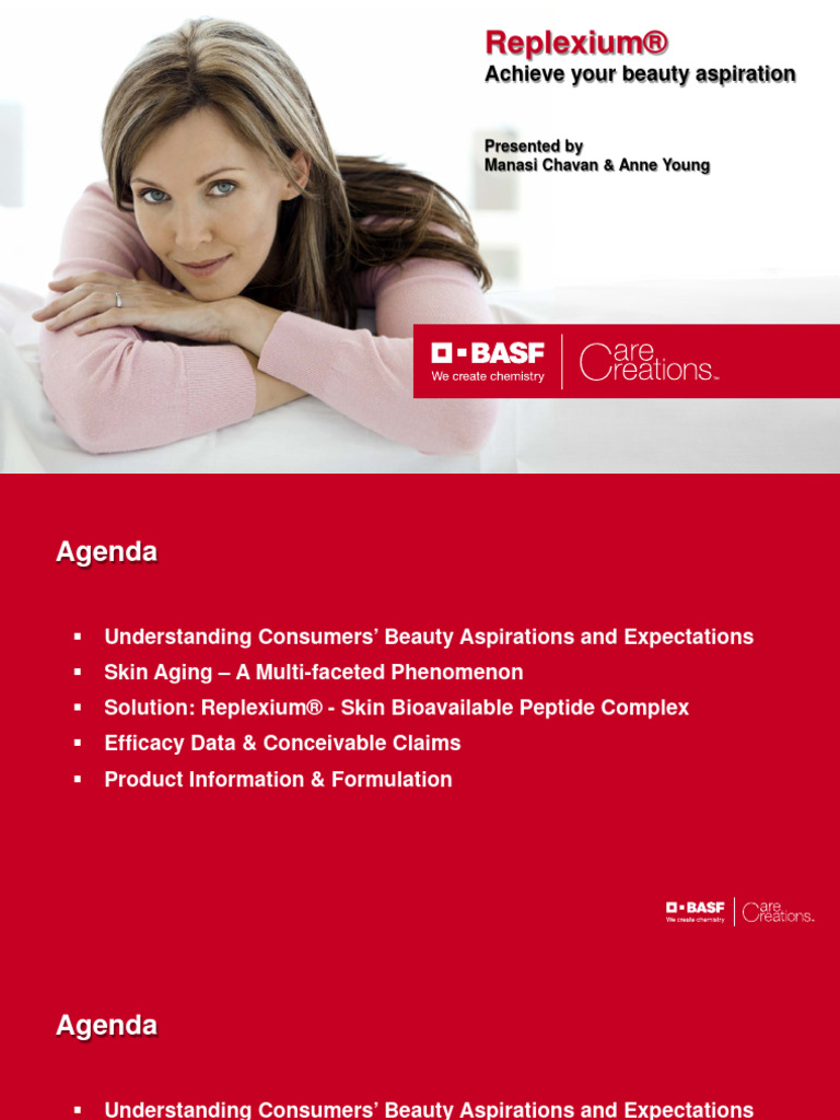 Replexium Webinar May10th-2018 | PDF | Skin | Epidermis