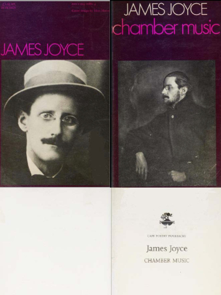 Joyce - Chamber Music | PDF