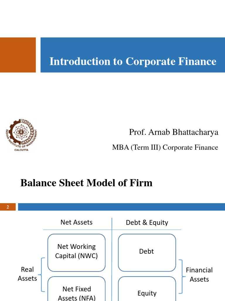 S1 Intro | PDF | Financial Markets | Equity (Finance)
