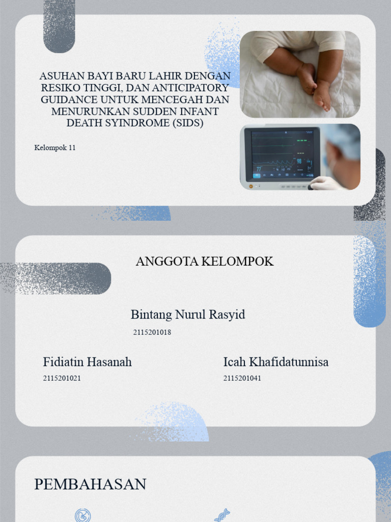 KEL 11 Bayi, Balita Dan Anak Prasekolah | PDF