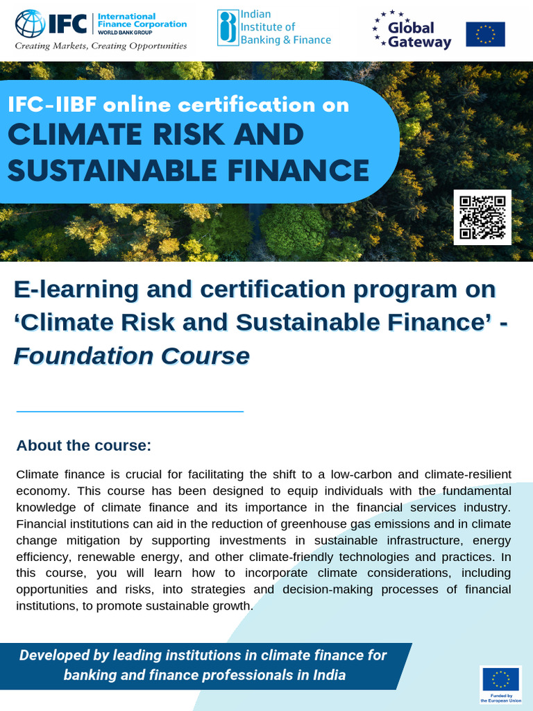 IFC IIBF eLearning Course | PDF