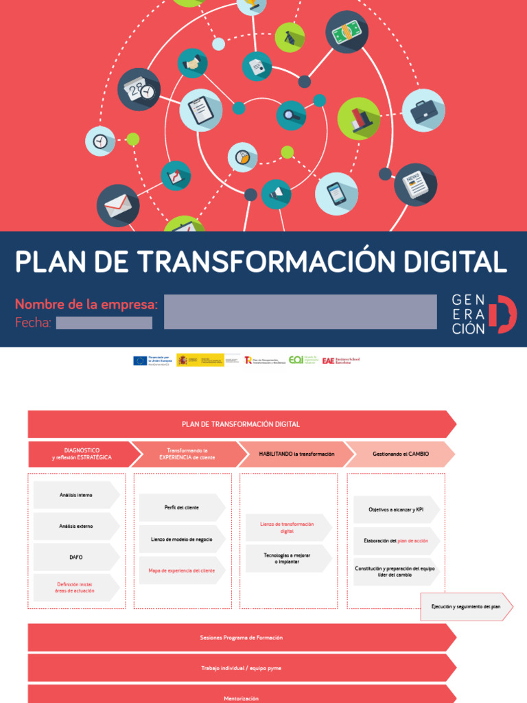 PTD - Plan de Transformación Digital | PDF | Marketing | Análisis FODA