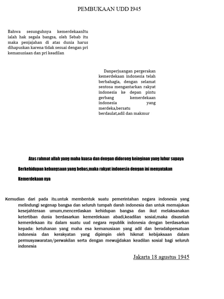 PEMBUKAAN UDD I945 II | PDF