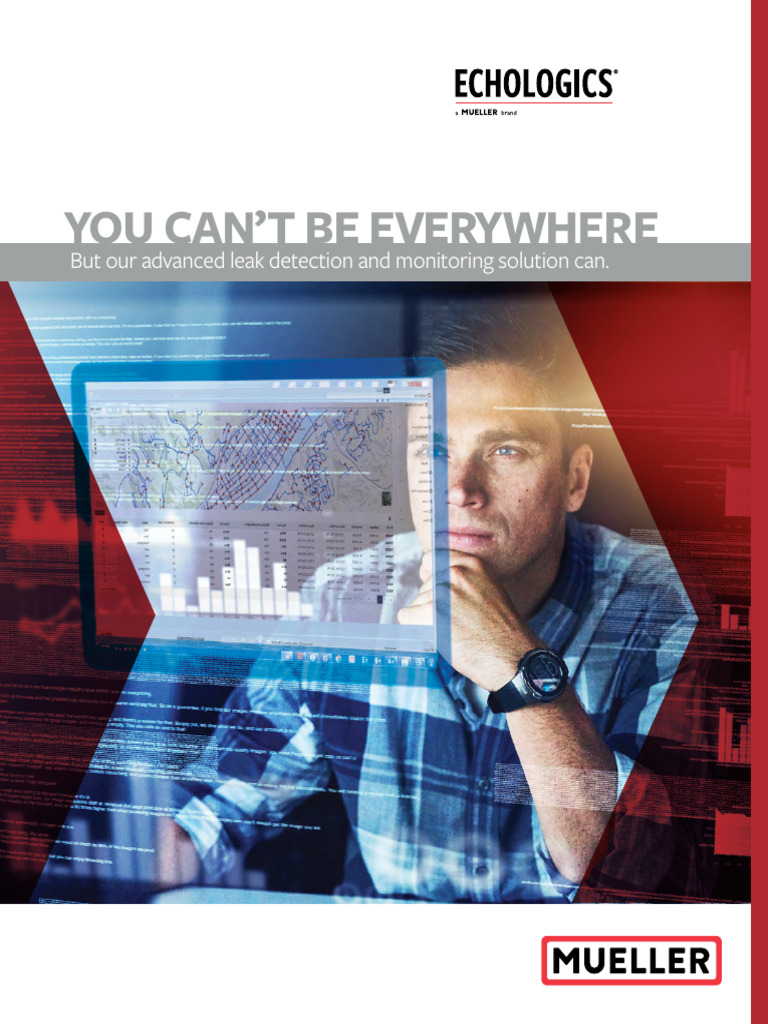 Echologics EchoShore DX Solution Brochure North America f14811 | PDF