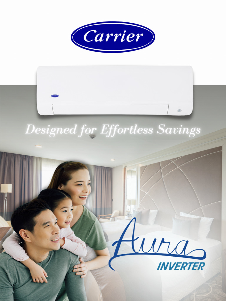 Carrier HW Aura Inverter Series-V1 | PDF