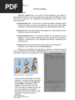 Professional Payroll Journal Entry Sample | PDF