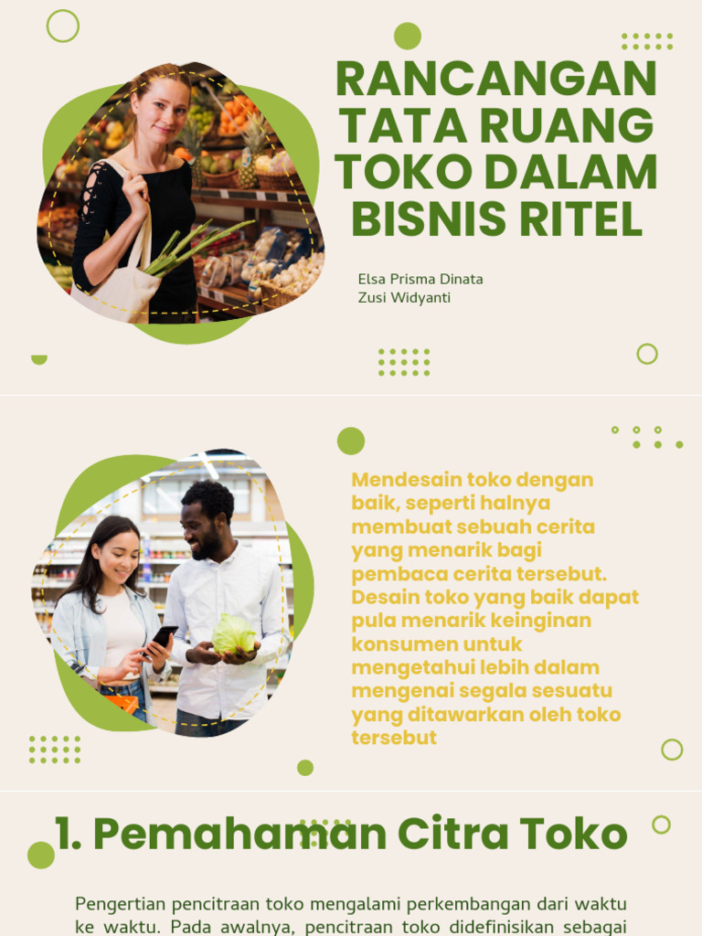 Kelompok 3 - Rancangan Tata Ruang Toko Dalam Bisnis Ritel | PDF