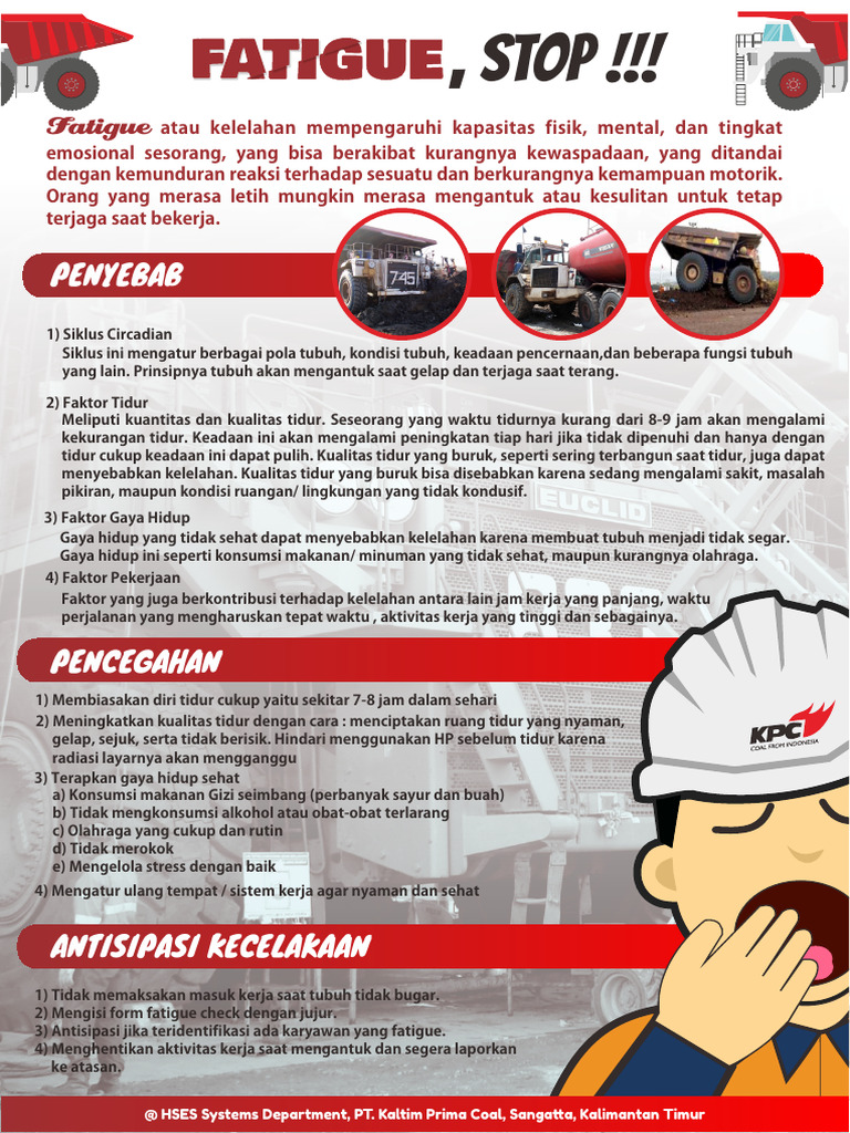 Poster Fatigue 091123 - 1 | PDF