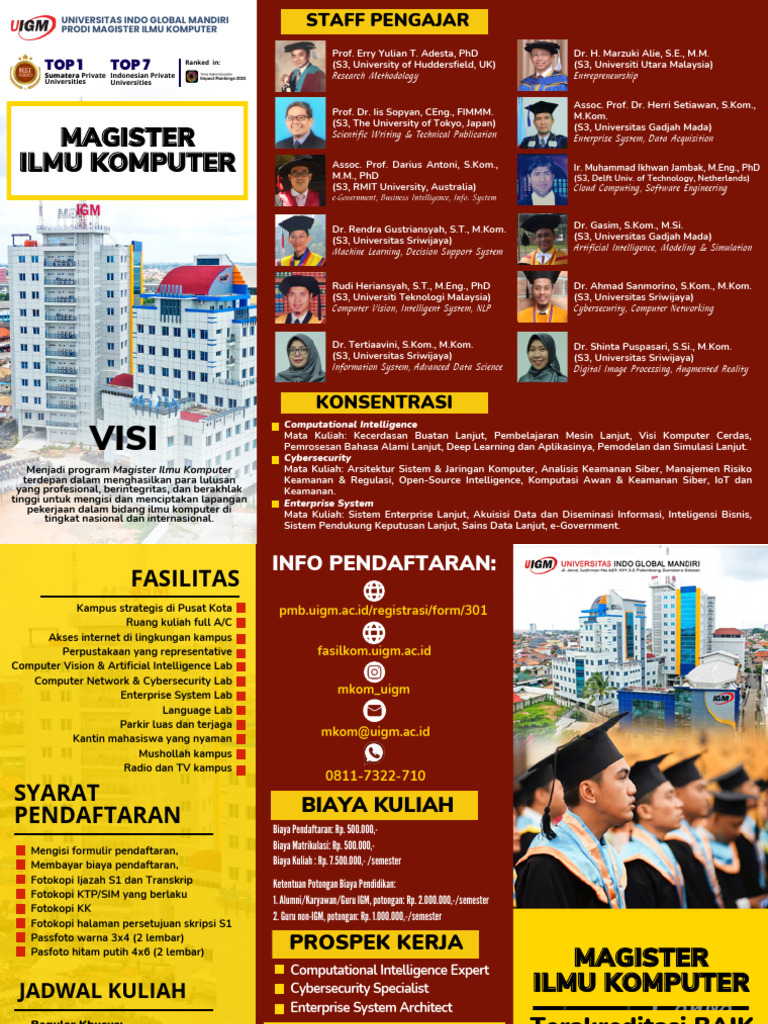 Brosur S2 MKom-UIGM 2023 v1.3 | PDF