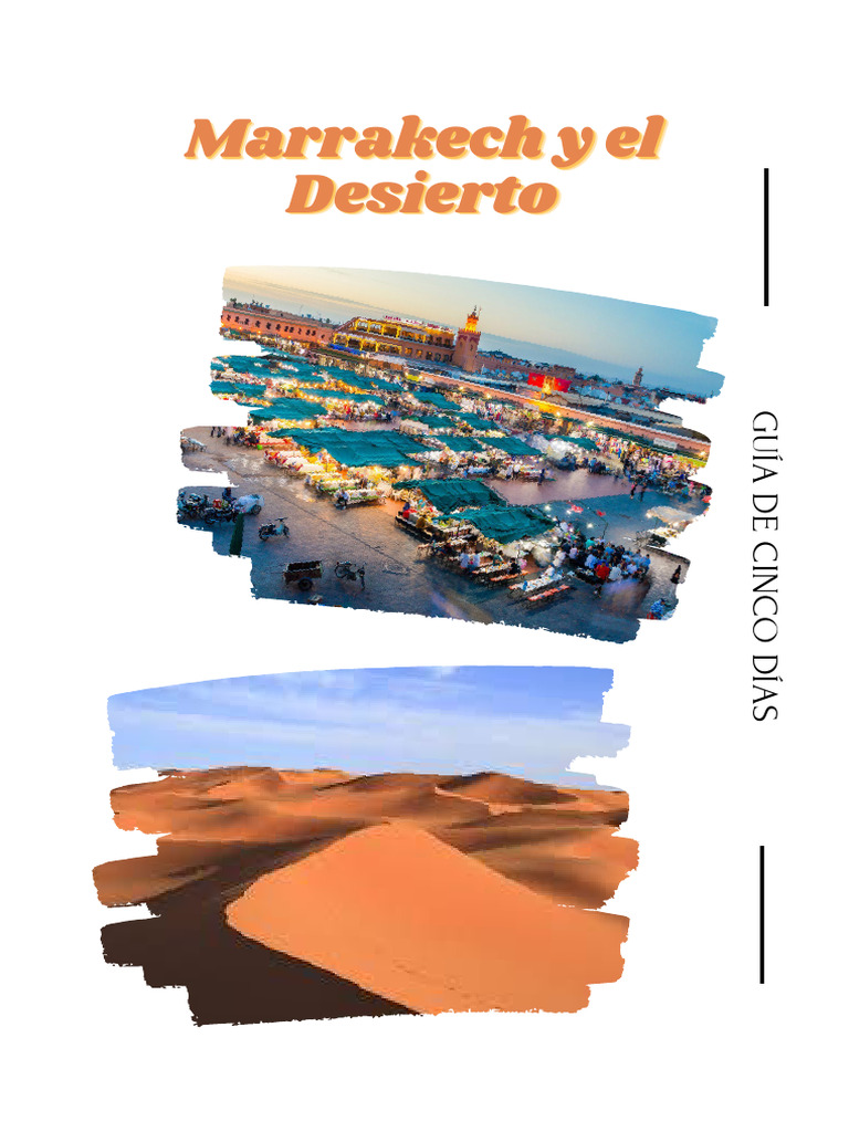 Guía de Marrakech y El Desierto | PDF