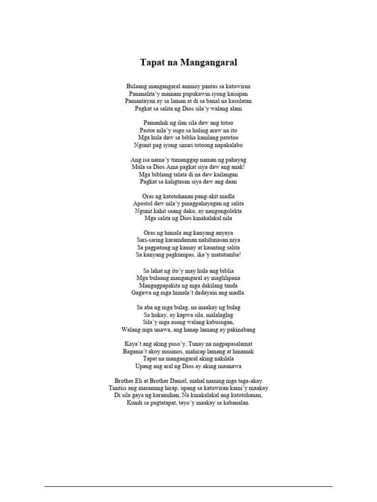 Tula Compilation | PDF