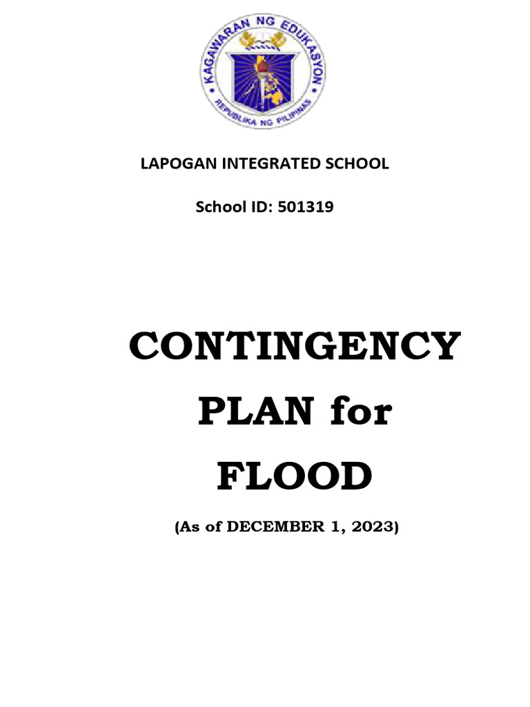 LD1 - Tumauini South - Lapogan Is-Flood | PDF | Flood | Emergency ...