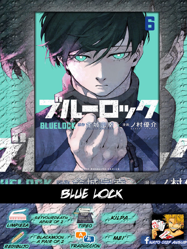 Blue Lock Manga Tomo 6 | PDF