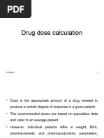 MACO Calculation Prashant Singh | PDF | Drugs | Pharmacology