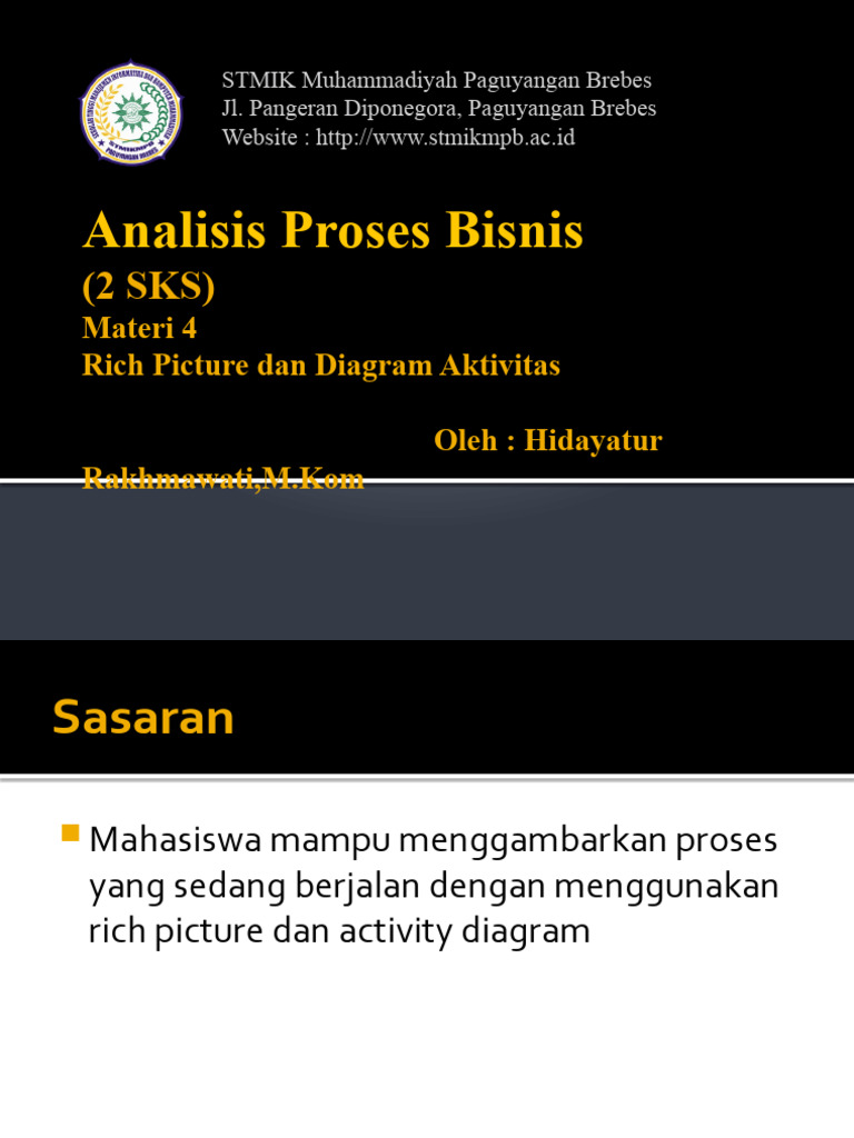 Rich Picture and Diagram | PDF