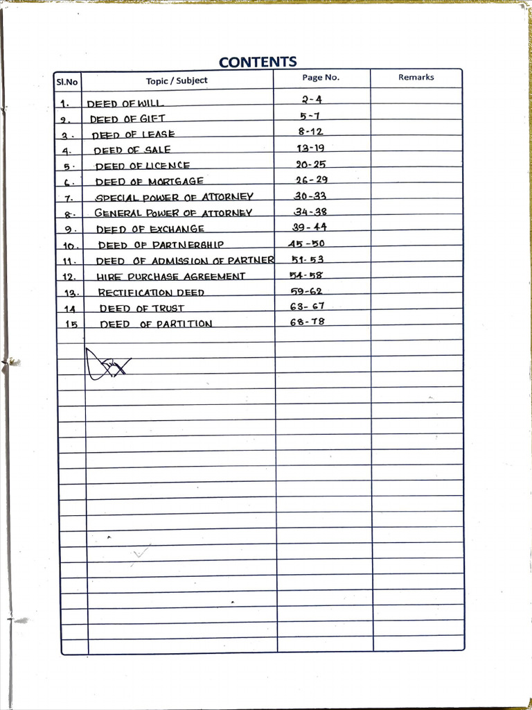 Conveyancing Record - Complete | PDF