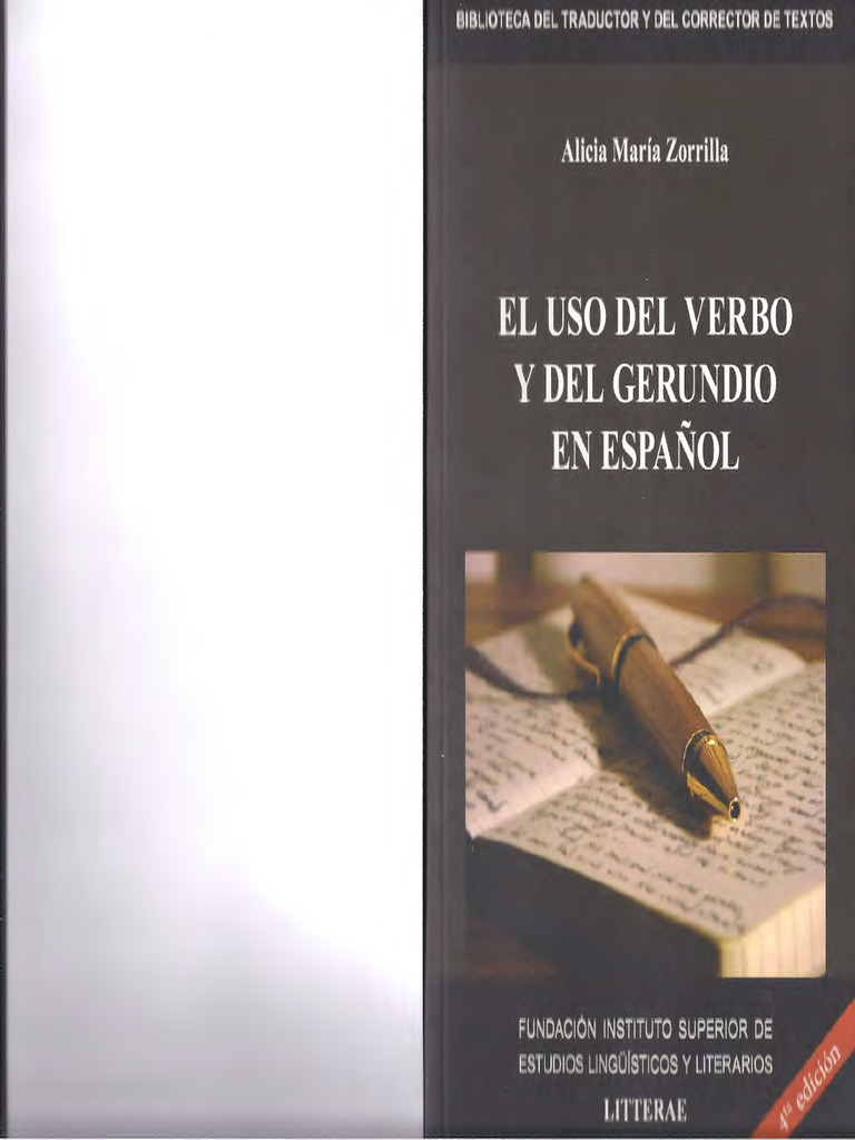 Verbo y Gerundio | PDF