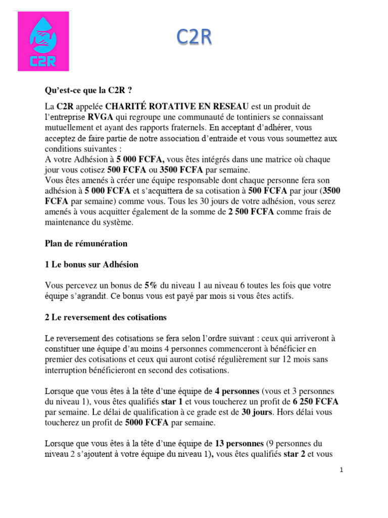 Rvga - C2R - 2024 | PDF