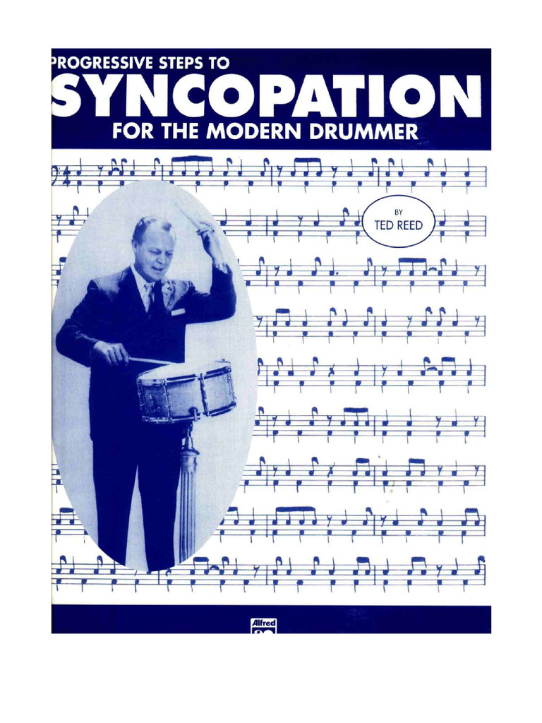Syncopation For The Modern Drummer Ted Reed | PDF