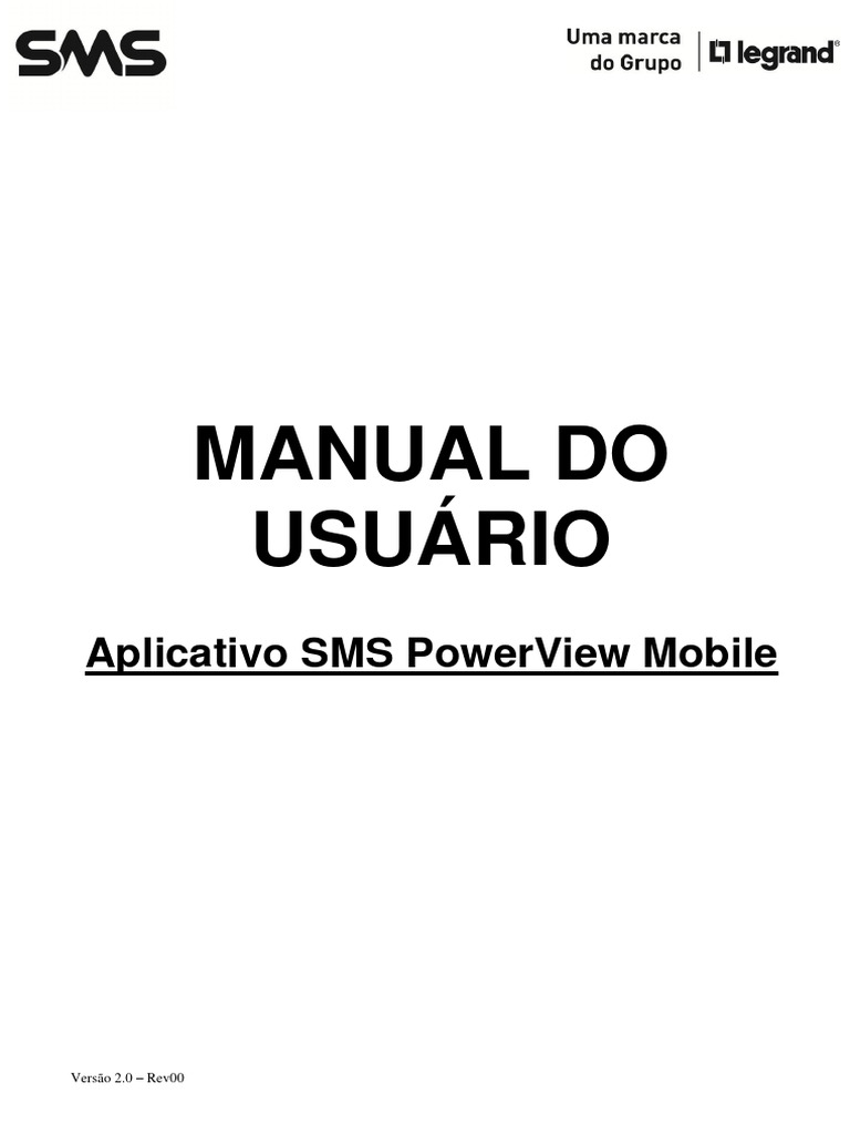 Manual SMS PowerView Mobile | PDF | Endereço de IP | Rede de computadores