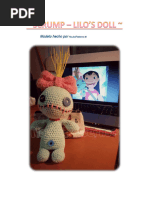 Stitch 1 | PDF | Amigurumi | Tejidos Figurados